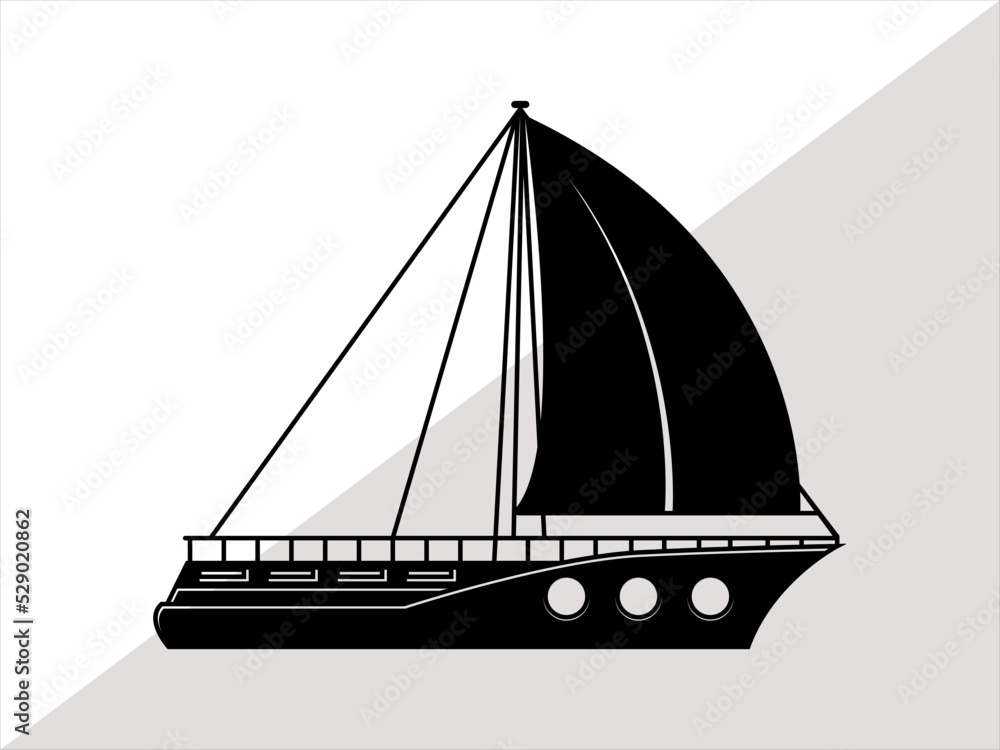 Boat svg file, Tall Ships Race, Sailboat svg, Cruise svg, cruise ship ...