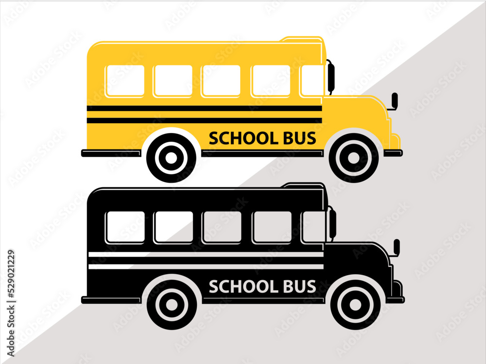 School Bus SVG Bundle, School Bus SVG, Bus Driver SVG Bundle, Bus ...