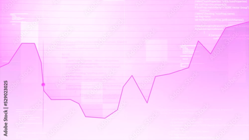 Animation with moving analytics graph. Motion. Beautiful light ... Animation with moving analytics graph. Motion. Beautiful light ...