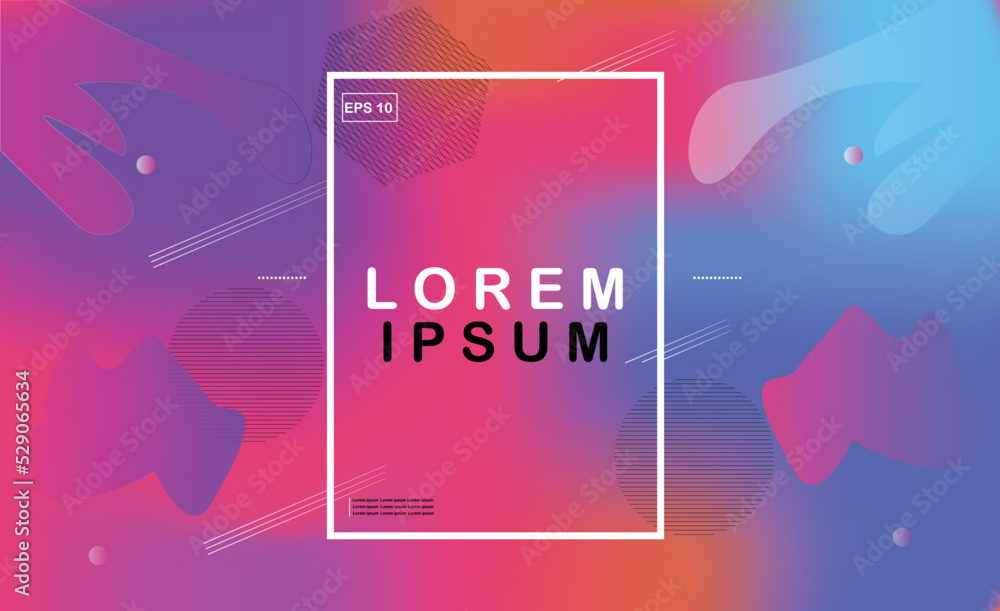 Gradient color Banner designs vector image- it's designed by vishal ...