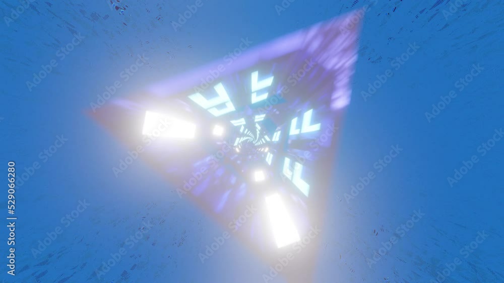 Abstract high speed tornado looping and illuminated ionic blue Sci-fi ... Abstract high speed tornado looping and illuminated ionic blue Sci-fi ...