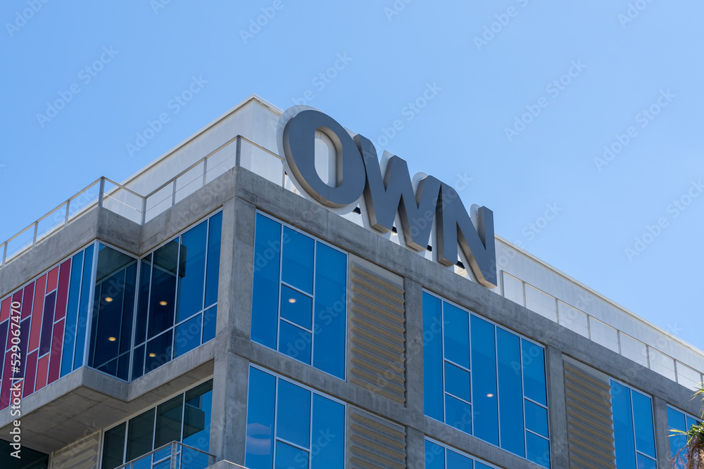 Fotka „Los Angeles, CA, USA - July 6, 2022: OWN (Oprah Winfrey Network ...