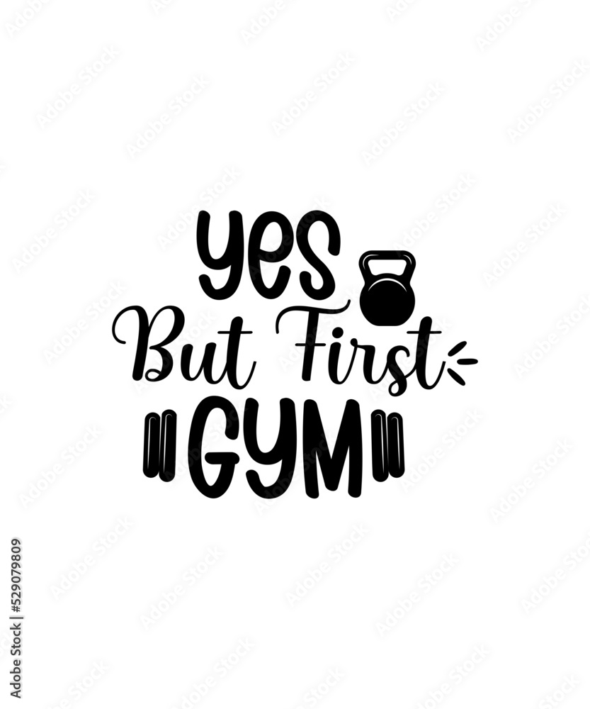 Workout Svg Bundle, Gym Svg Bundle, Fitness Svg, Exercise Svg ...