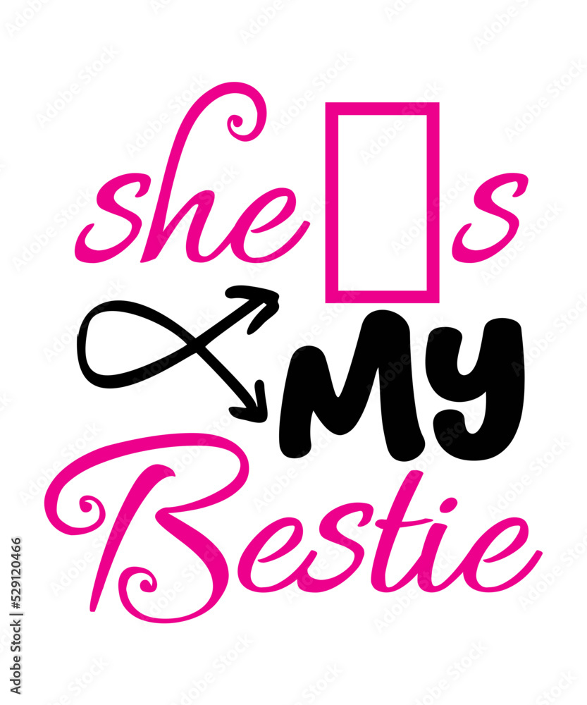 Best Friend SVG Bundle, Friend Cut File Bundle, Best Friend Quotes, png ...