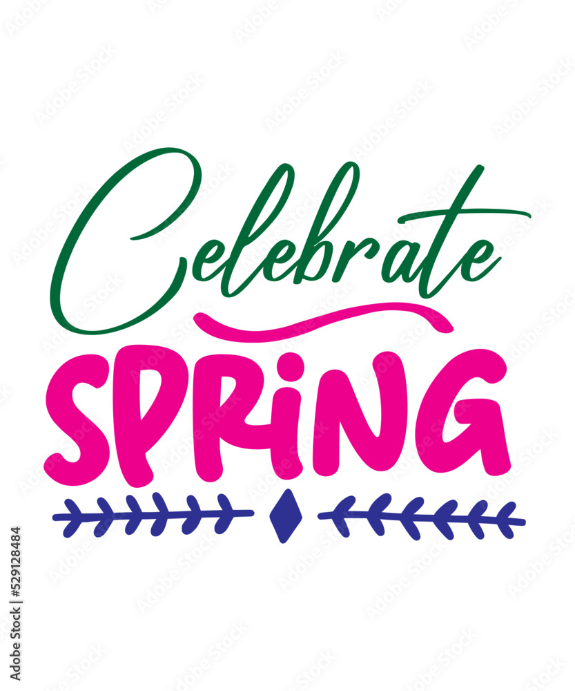 Spring Svg Bundle, Spring Sign Svg, Farmhouse Svg, Hello Spring Svg ...