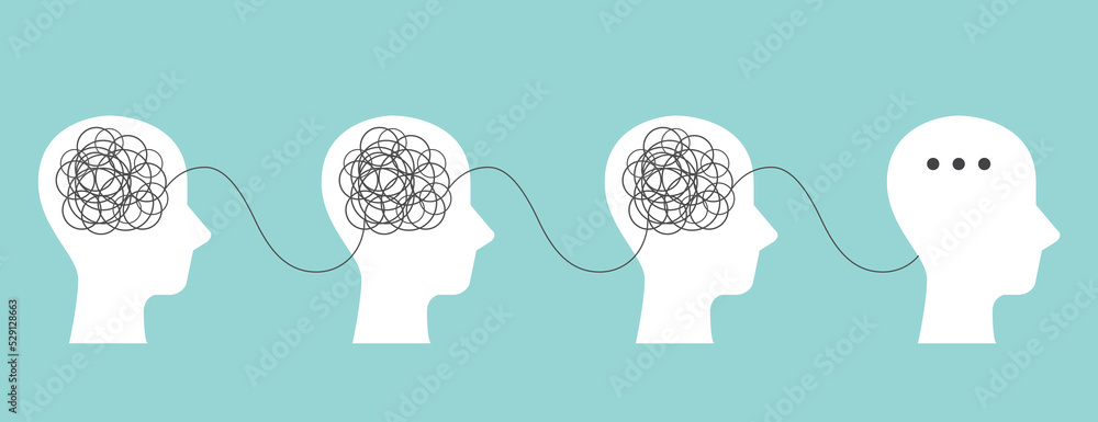 problem resolve control. Understand question. Mental Problem solving ...