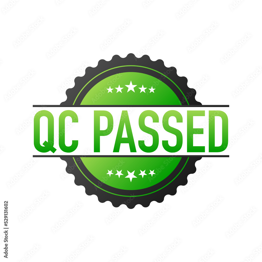 Qc passed, great design for any purposes. Qc passed. Vector ...