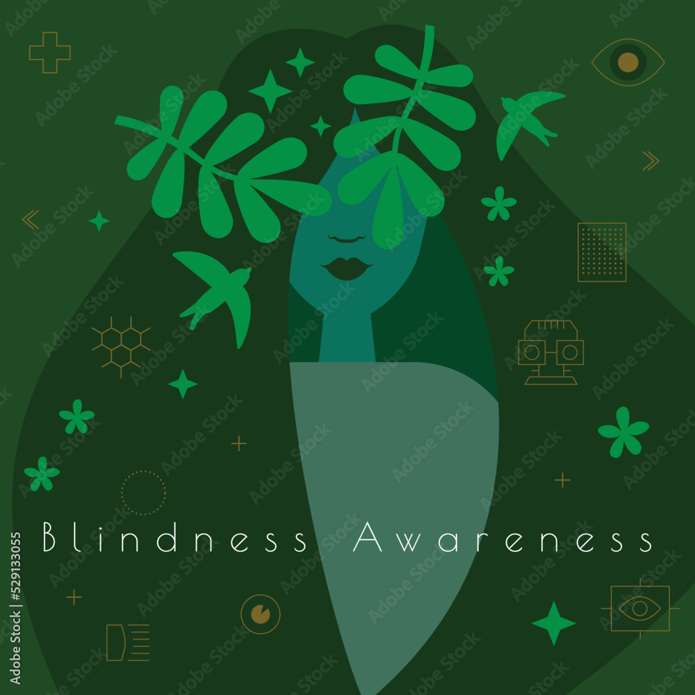 Blindness Awareness Living Without Sight Blindness Awareness Month