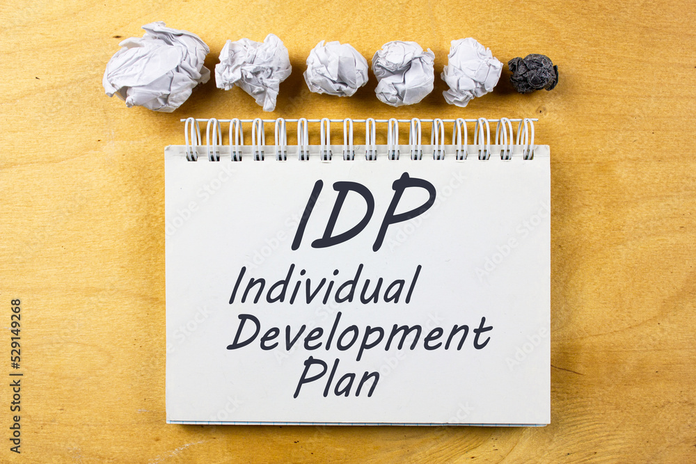 IDP - Individual Development Plan. The concept of developing an individual development plan ...