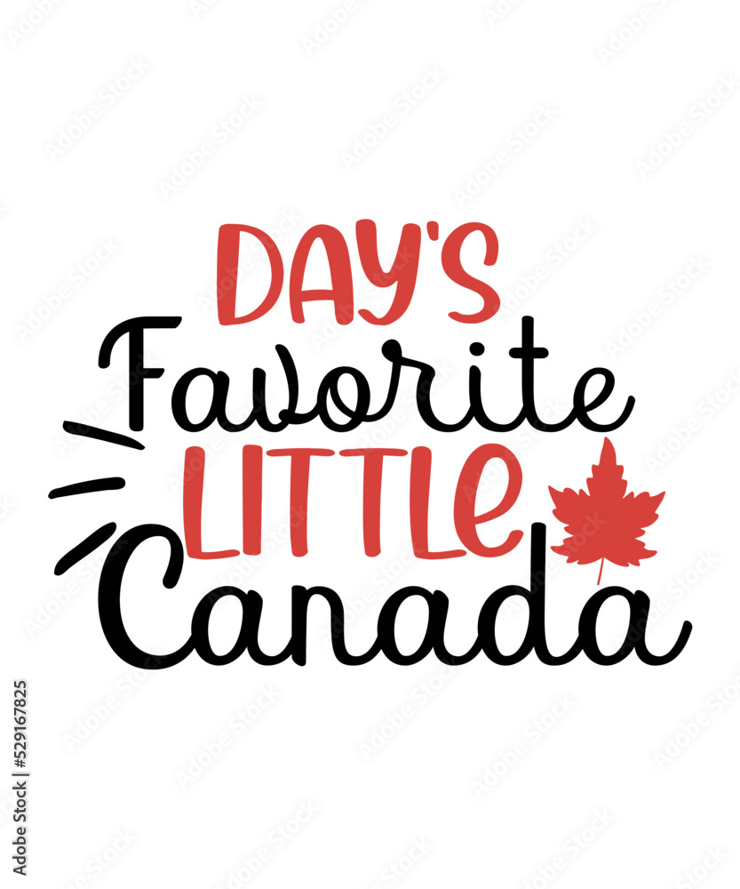 Proud To Be Canadian SVG, DXF, EPS, png Files for Cutting Machines ...