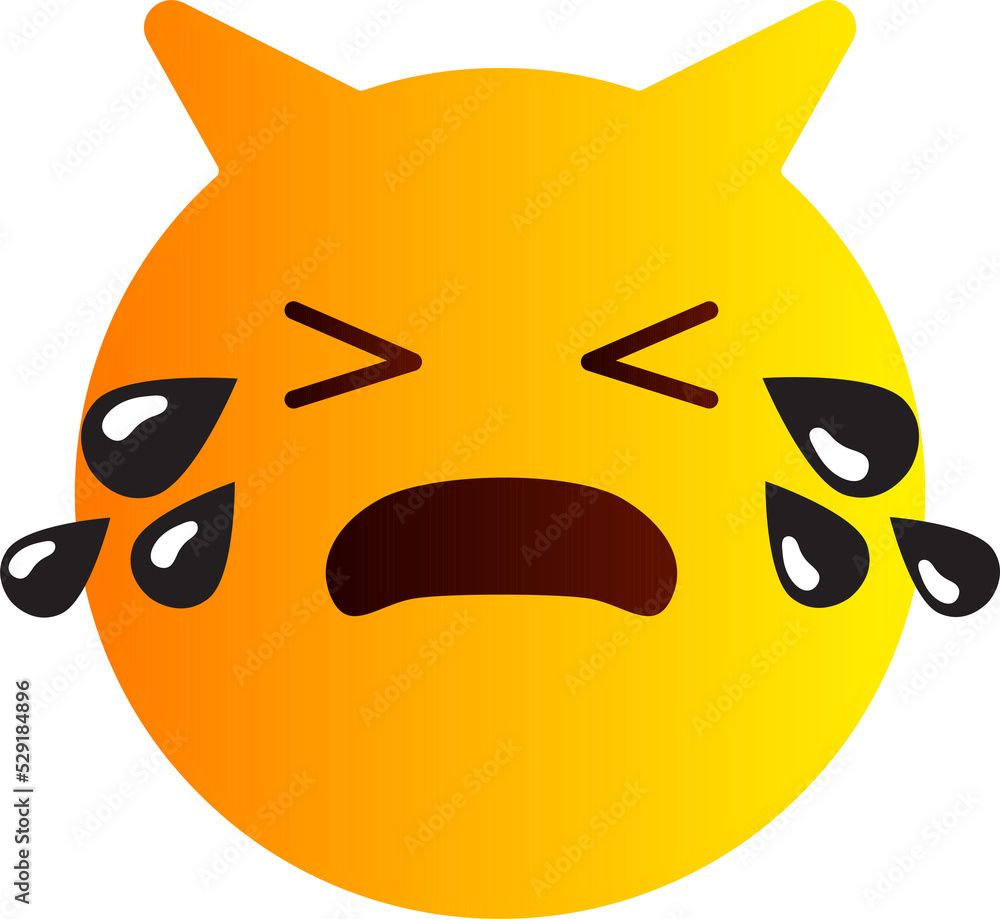 Emoji faces icons vector design bad and good review happy and sad ...
