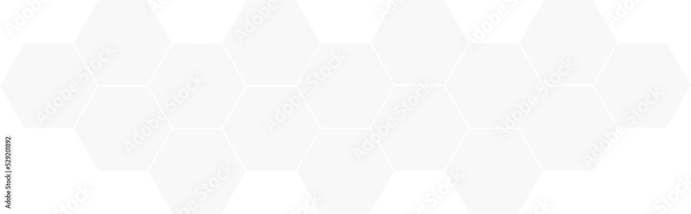 Light gray, 50 %, low opacity, hexagon, honeycomb pattern with no ...