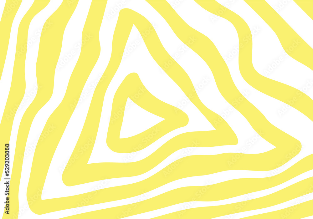 Retro Groovy Neon Background. 70's Vibes Vector Design. Trendy Y2k ...