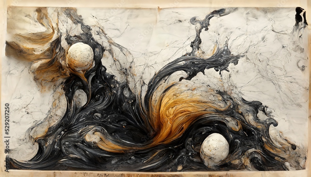 Raster illustration of splashes of water splash texture . Wave color ...