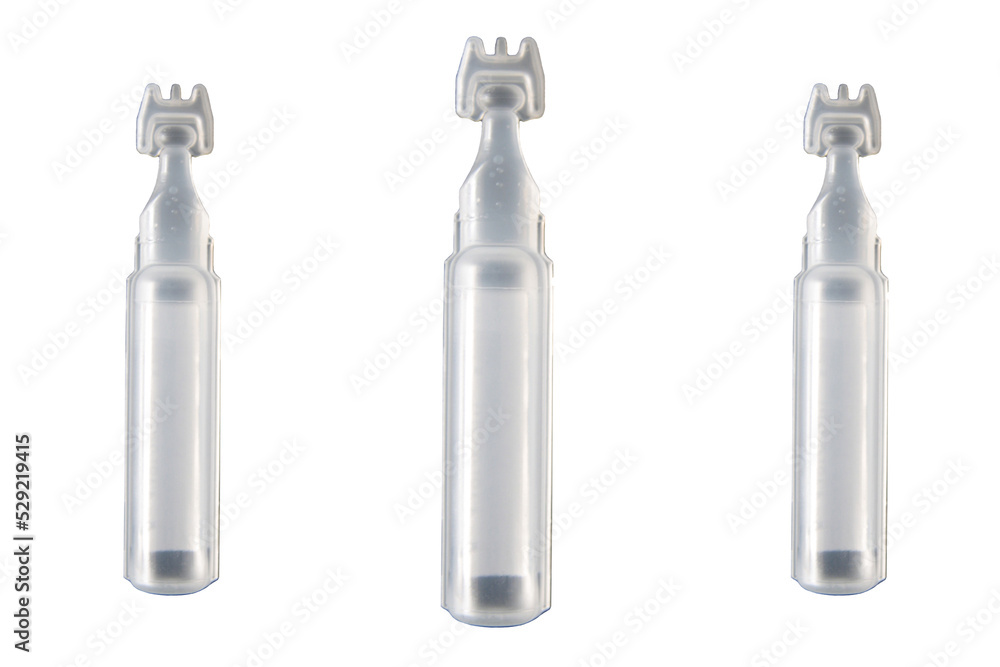 Container of nasal saline water , medical solution for the treatment of ...