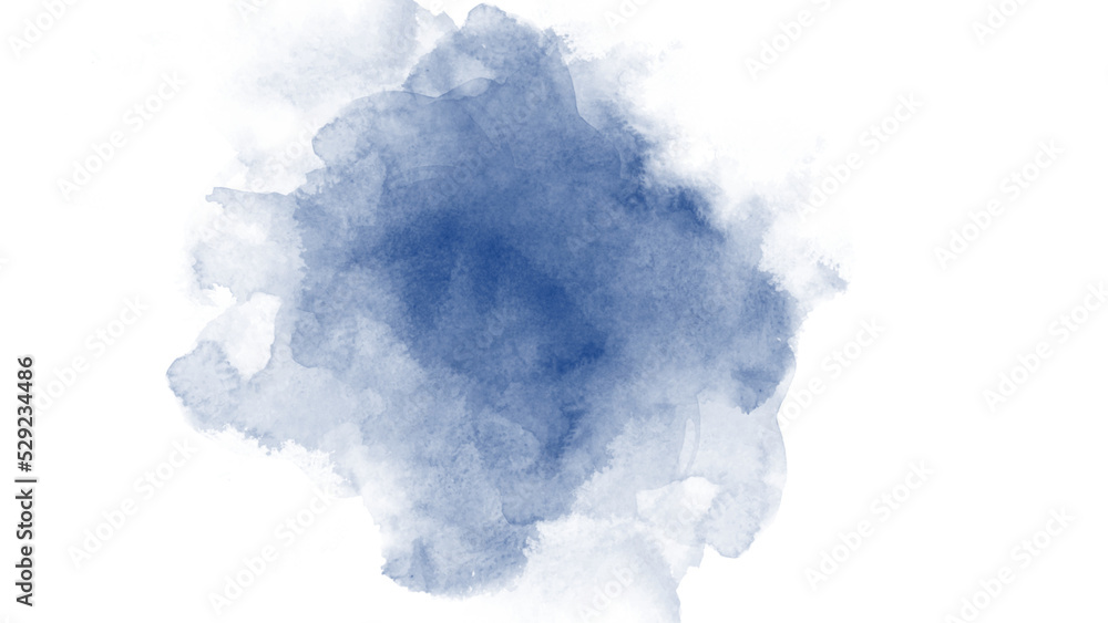 watercolor paint brush stroke. ink splash transition. Abstract inkblot ...