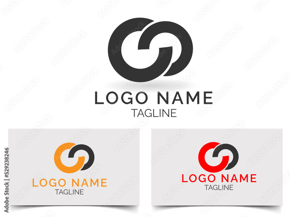 CC letter vector logo design. Creative C letter logo design. C logo. premium vector Stock Vector ...