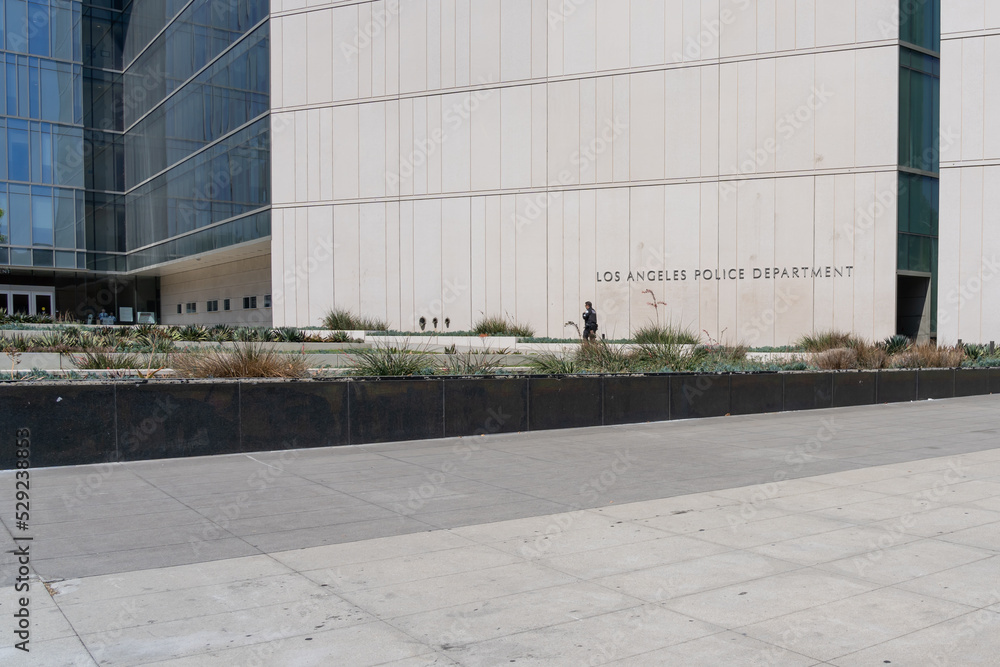 Los Angeles Police Department (LAPD) Headquarters at Ronald F. Deaton ...