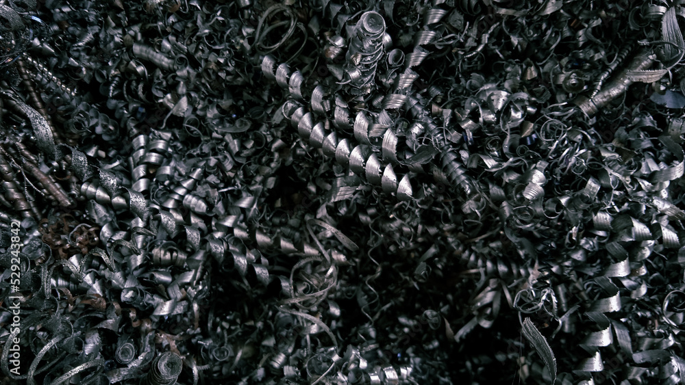 Poster Steel scrap materials recycling – Wall Art | UkPosters