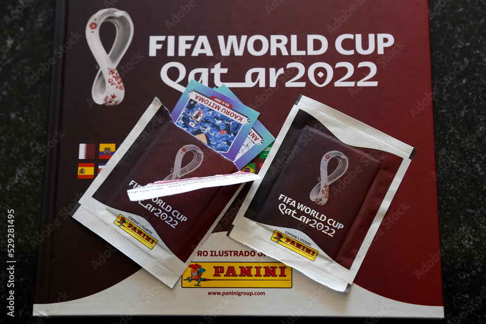 Stickers and Panini 2022 FIFA World Cup Qatar Official licensed sticker ...