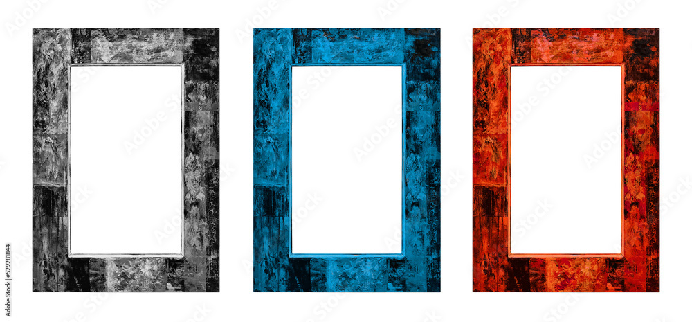 Framework. picture frame isolated on a transparent background in PNG ...