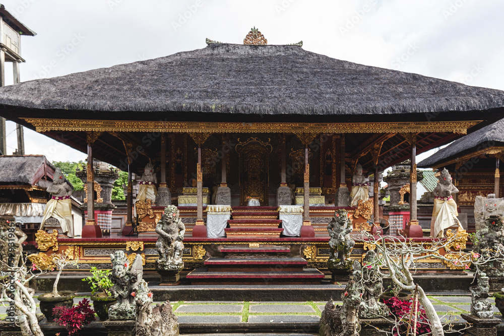 Structure at a Temple in Bali, Indonesia Stock Photo | Adobe Stock