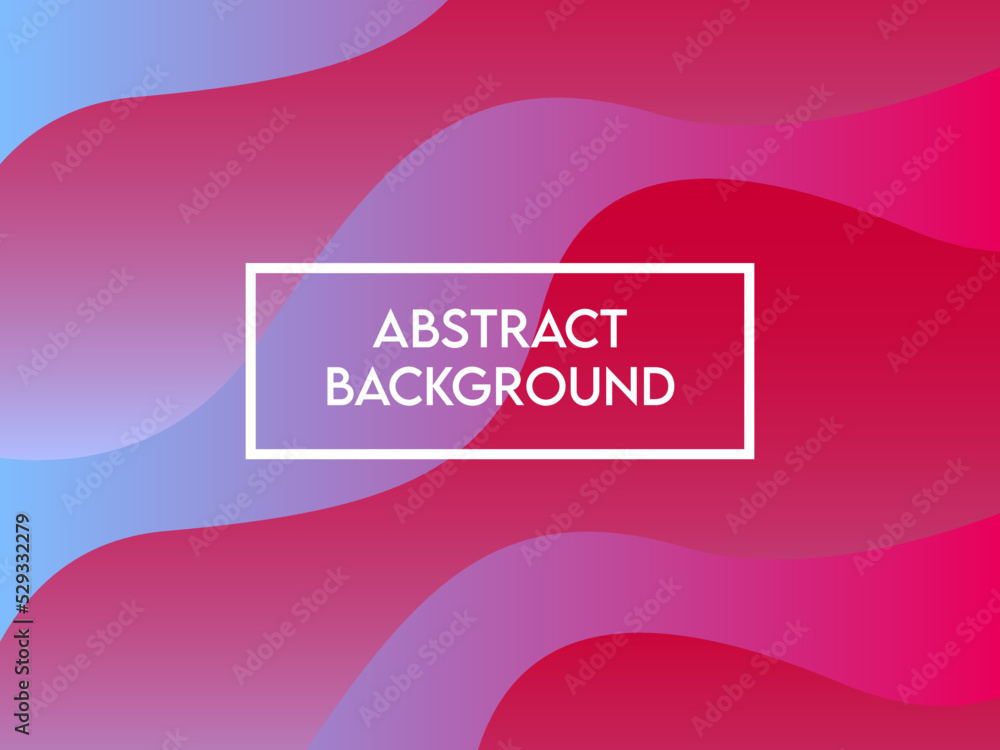 Red color gradient background for futuristic design, cover, wallpaper ...