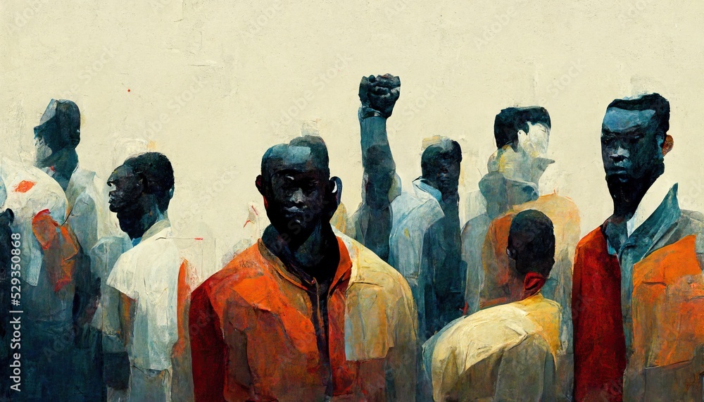 Racial injustice or racial discrimination, inequitable opportunities ...