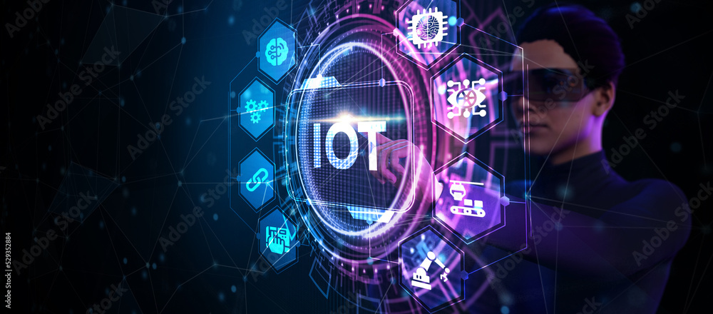 Poster Internet of things - IOT concept – Wall Art | UkPosters