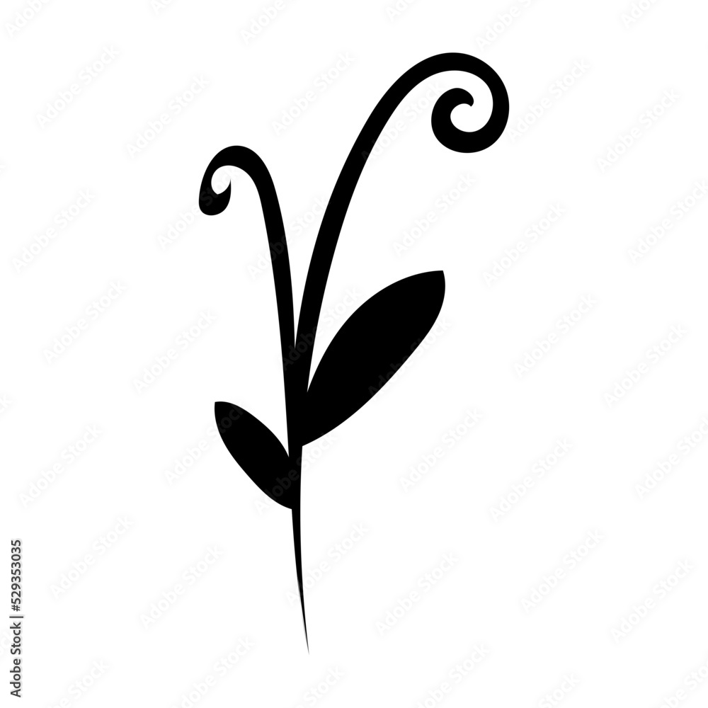 Pflanze Stock Vector | Adobe Stock