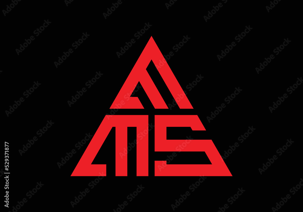 MSE MSM Initial Monogram Letter m s m Logo Design Vector Template ...