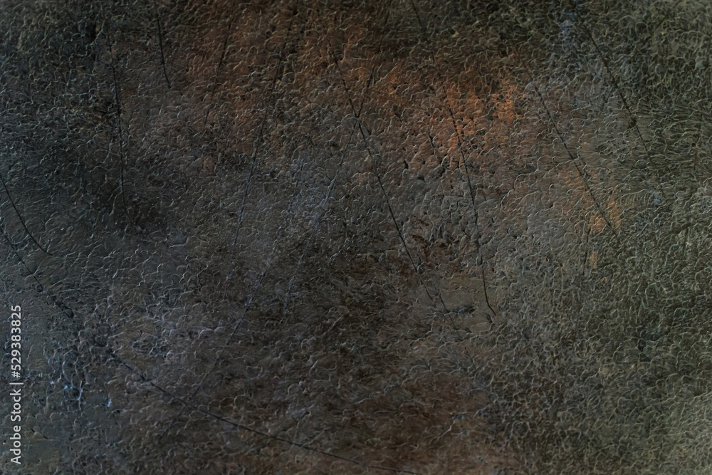 Background stone wall with abstract spots. Beautiful brown, bronze ...