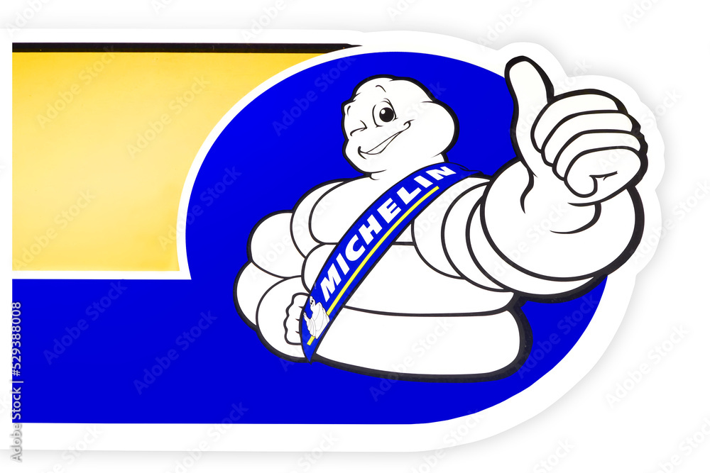 Michelin Man. Bibendum, commonly referred to in English as the Michelin ...
