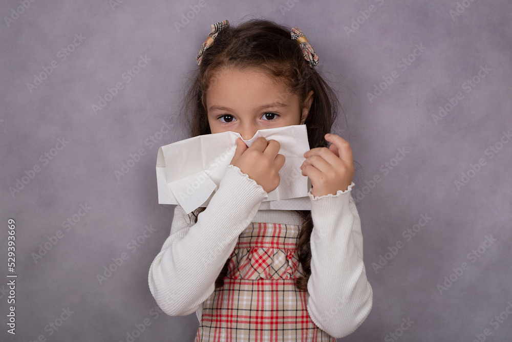 Kid Sneezing
