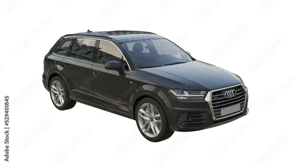 black car isolated on white, AUDI png transparent background Stock ...