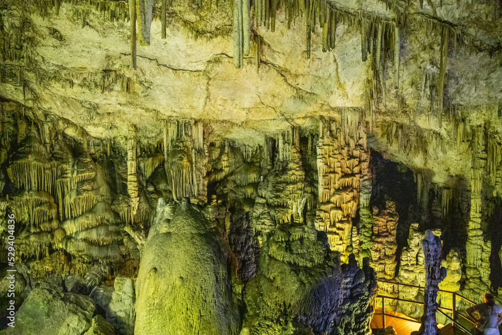 Poster Stalactite cave in Crete, Zeus birthplace – Wall Art | UkPosters
