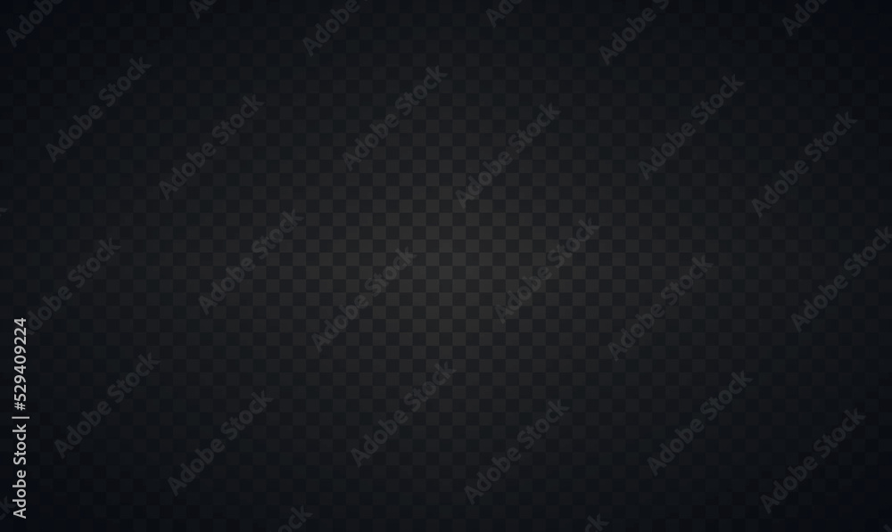 Dark checkered background with transparency effect. Gray and white ...