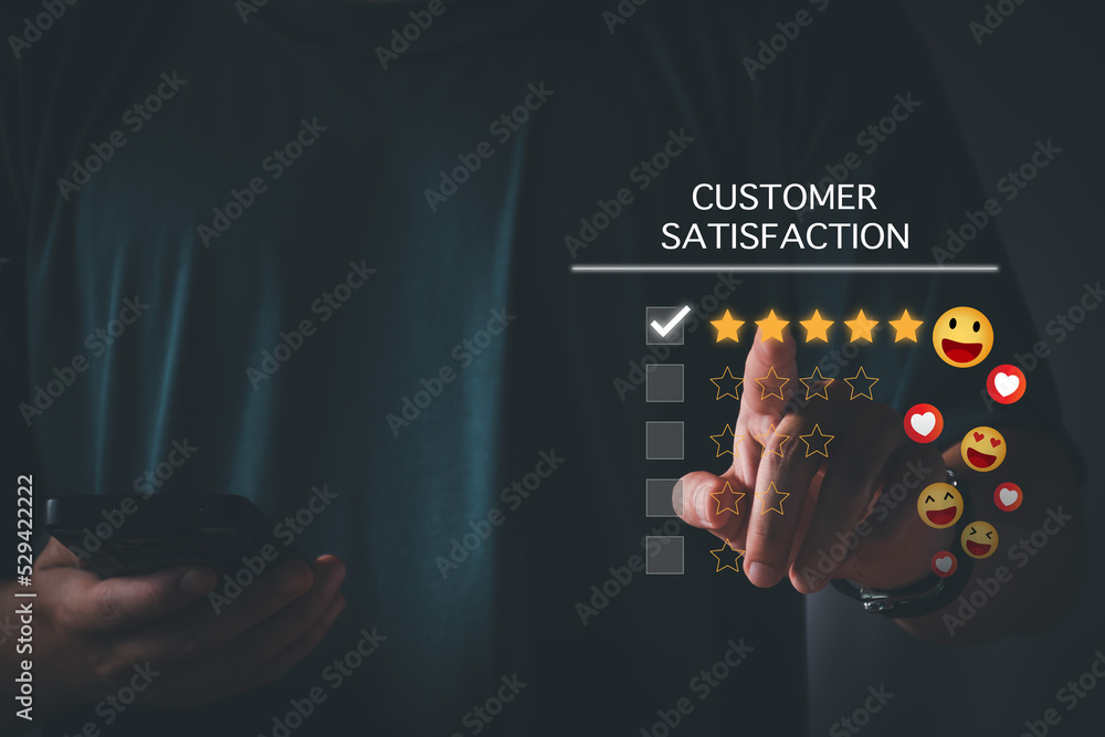 Customer satisfaction survey. Customer Satisfaction Rating, Smiley ...