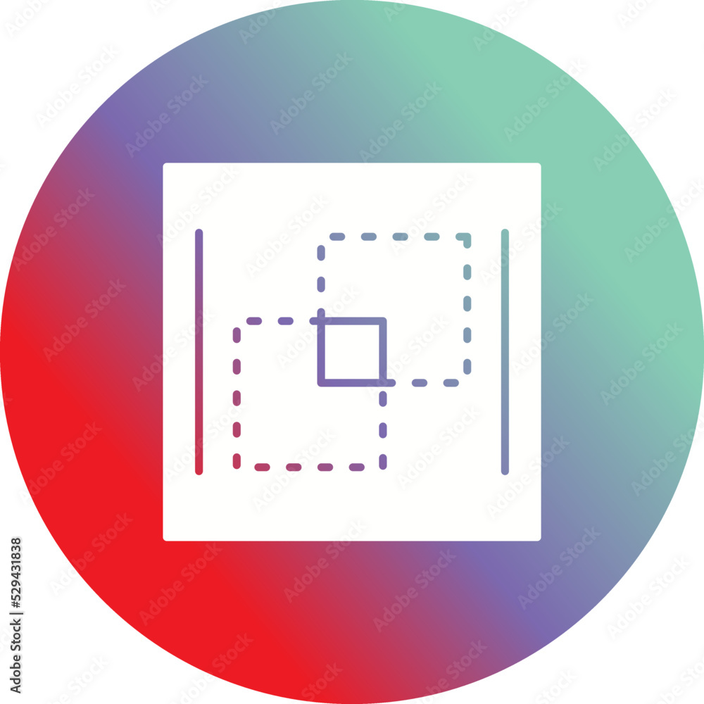 Pathfinder Icon Stock Vector | Adobe Stock