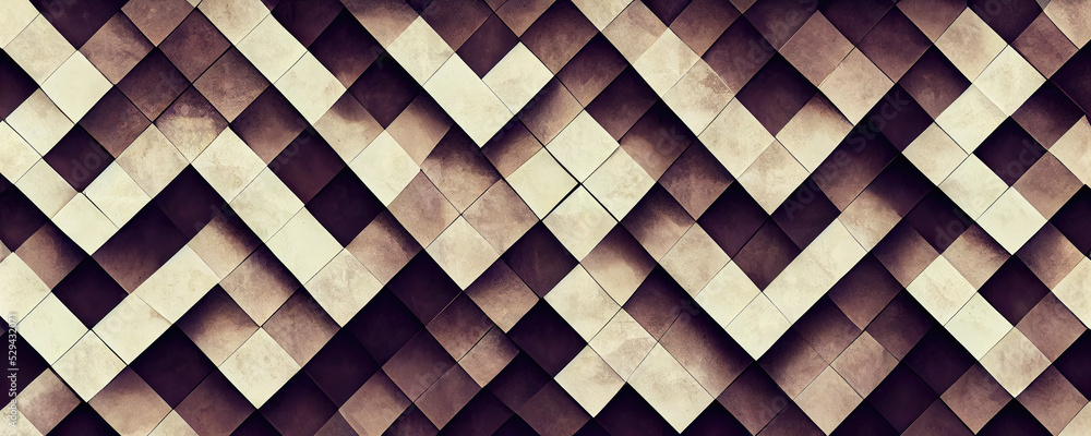 Abstract checkered wallpaper background texture design Stock ...