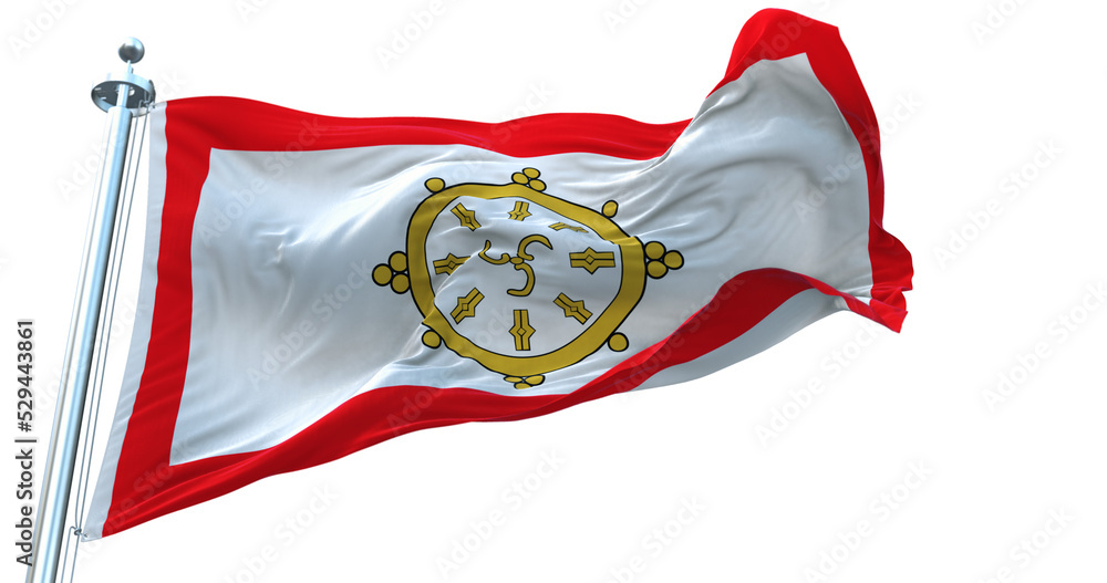 Sikkim flag on transparent background 4k Stock Illustration | Adobe Stock