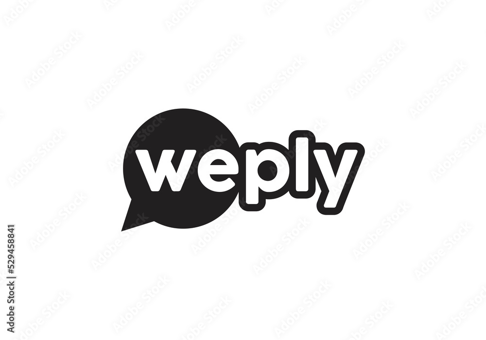 WePly Communication Messaging Chatting Speech Bubble SMS Reply Comment ... WePly Communication Messaging Chatting Speech Bubble SMS Reply Comment ...