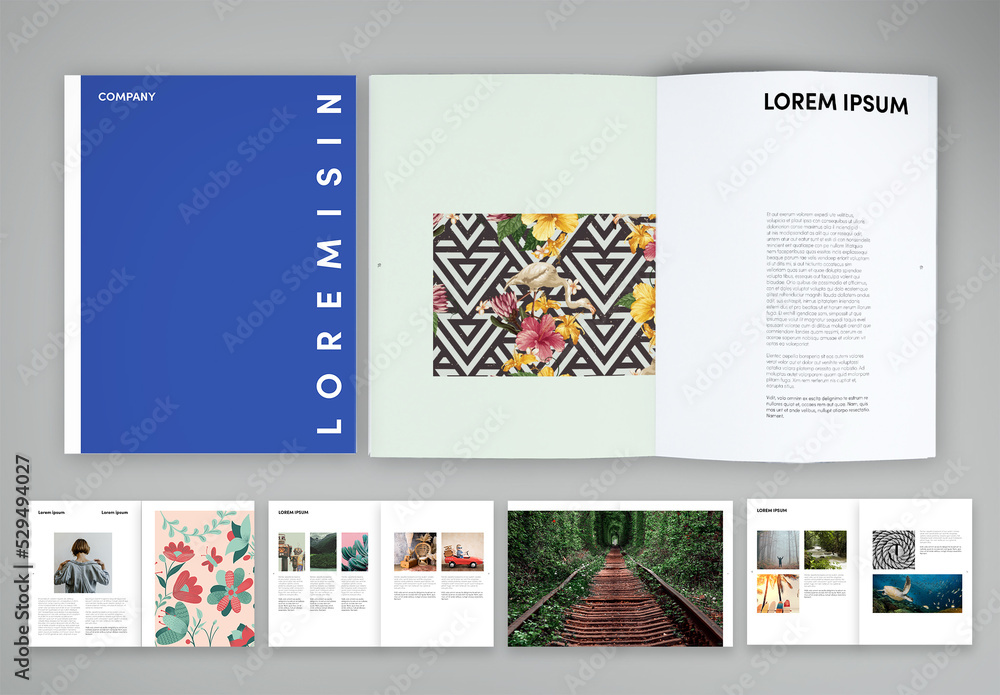 Simple Sample Catalog Stock Template | Adobe Stock