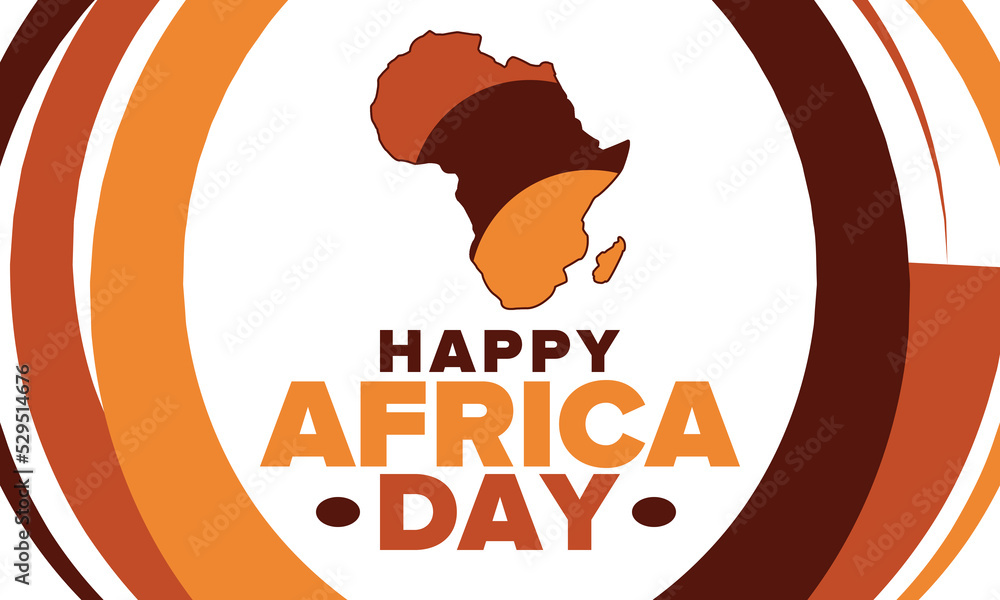 Africa Day. Happy African Freedom Day and Liberation Day. Celebrate ...