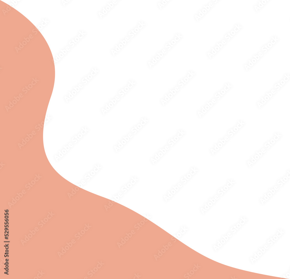 Aesthetic Corner Design Shape Vector. Wavy Corner Border Shape Design ... Aesthetic Corner Design Shape Vector. Wavy Corner Border Shape Design ...