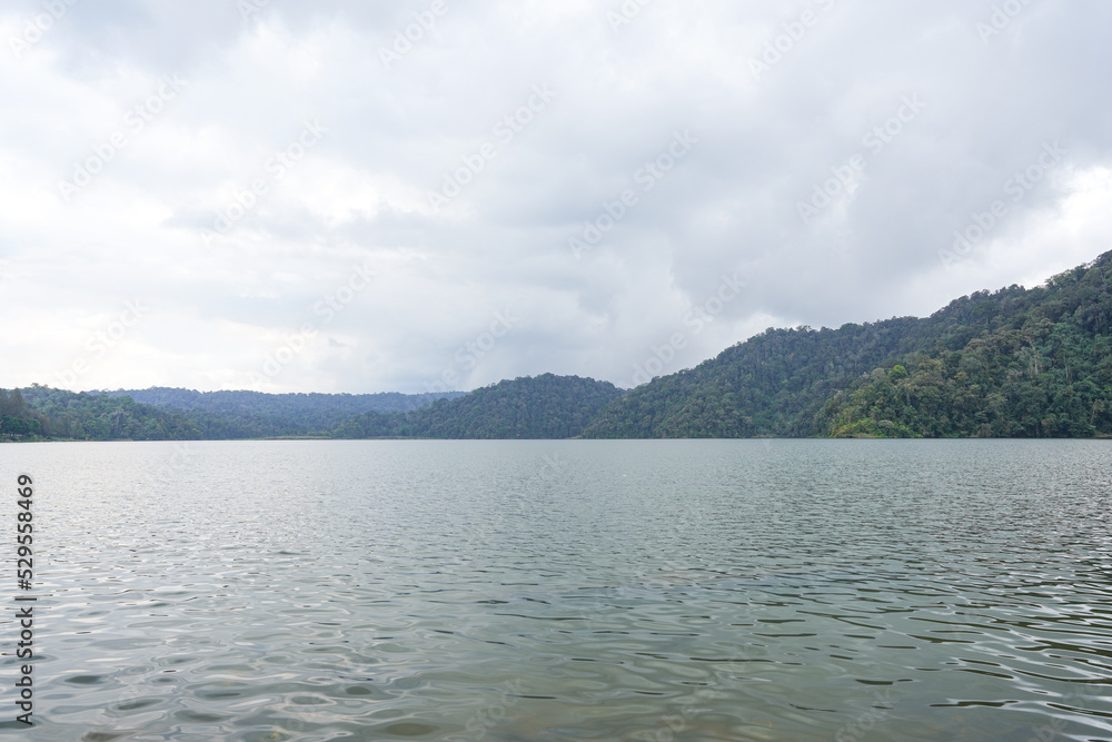 Lau Kawar Lake is a lake located in Kutagugung Village, Naman Teran ...