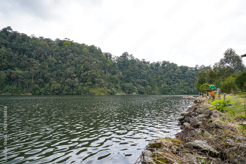 Lau Kawar Lake is a lake located in Kutagugung Village, Naman Teran ...