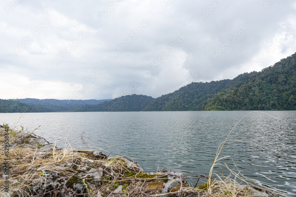 Lau Kawar Lake is a lake located in Kutagugung Village, Naman Teran ...