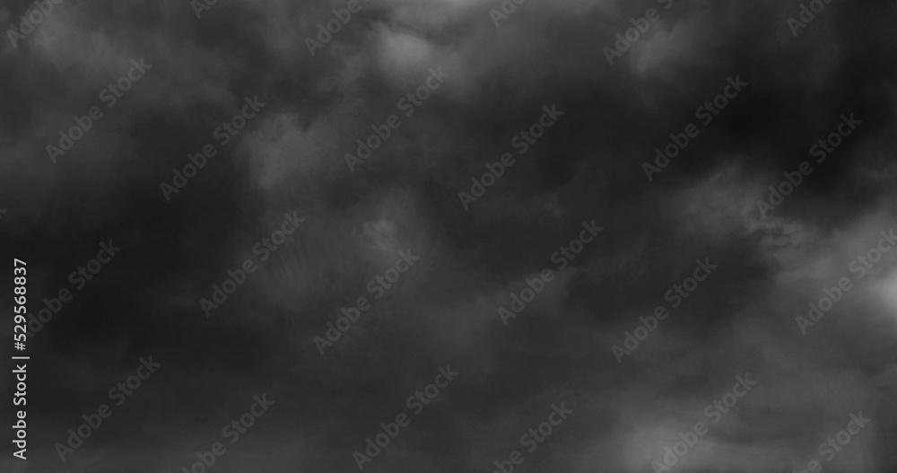 Image of lightning and stormy grey clouds background Stock Photo ...