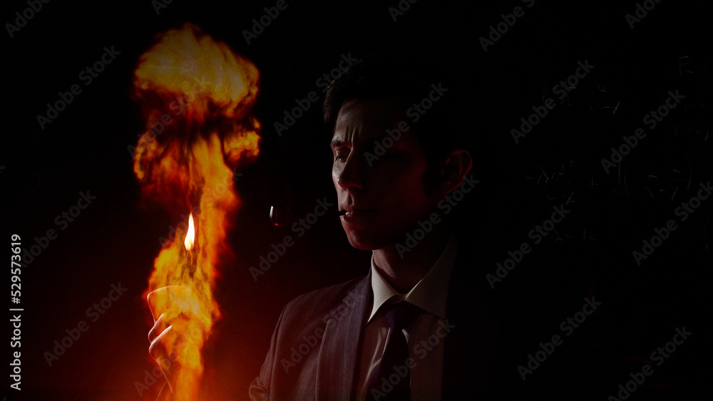 Foto de Manhattan project, development of nuclear weapons, history of ...